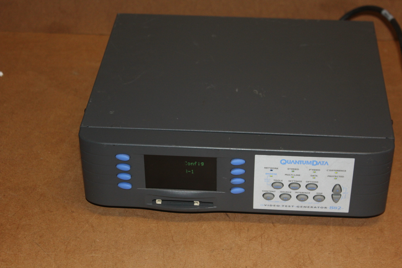 Quantum Data 882E 882 Video Test Instrument 00-00209 for sale online | eBay