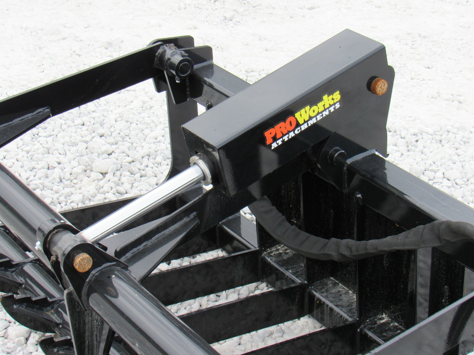 48" Heavy Duty Root Grapple Bucket Attachment Fits Toro Dingo Mini Skid ...