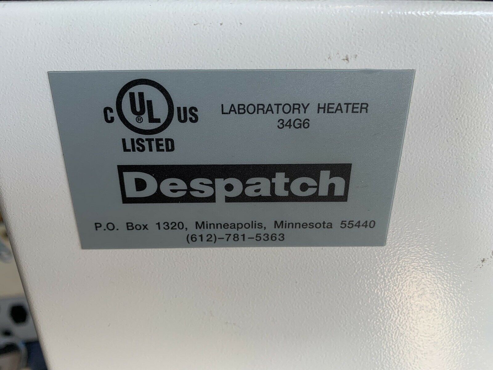 Despatch LEB1-69-1 LBB/LEB Forced Convection Bench-Top Oven | eBay