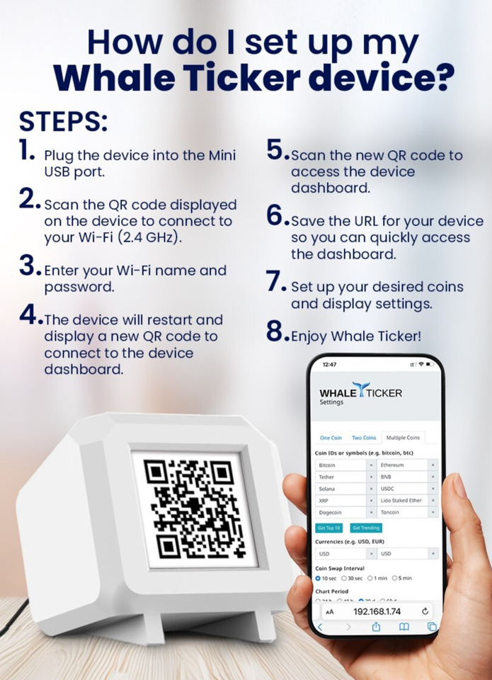 Crypto Ticker - Bitcoin LIVE Display, more than 5,000 coins & 60 fiat ...