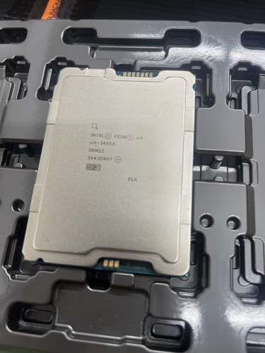 Intel Xeon w9-3495X Processor 56 Cores Tray SRM2Z PK8071305081500 | eBay