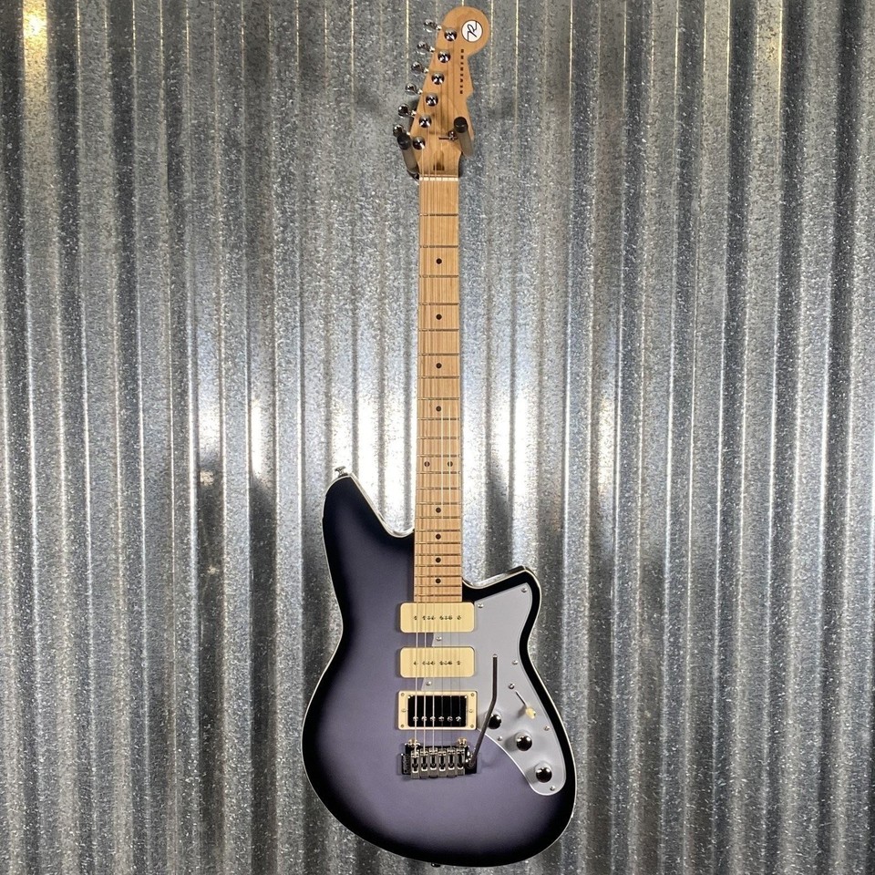 Reverend Six Gun HPP Periwinkle Burst Guitar #61653 | eBay