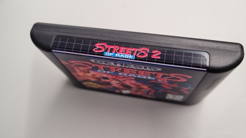 Spiderman in SOR2 for Sega Genesis + case & cover art. | eBay