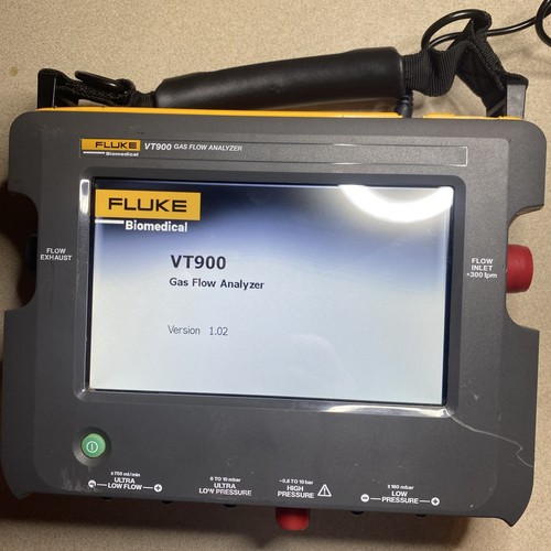 Fluke VT900 Gas Flow Analyser WORKING | eBay