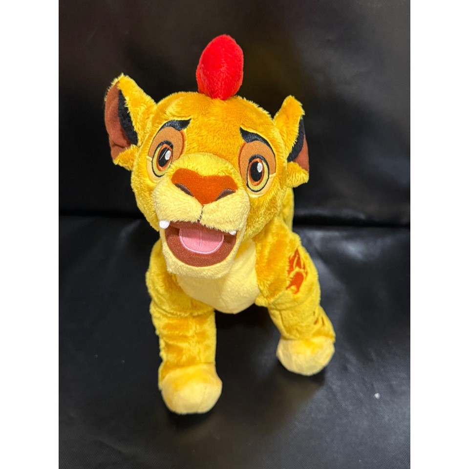 Disney Lion Guard Kion Plush Authentic Parks Lion King Stuffed Animal ...