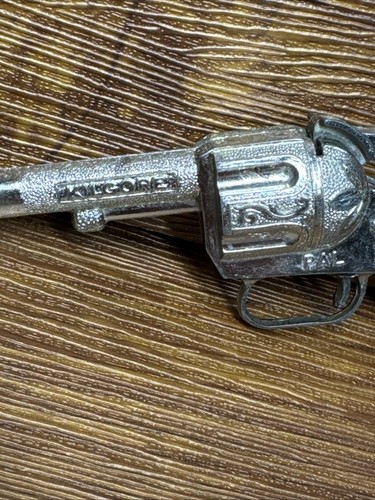 Kilgore Pal Toy Pistol Cap Gun Western Style Works Fine Some Wear From ...