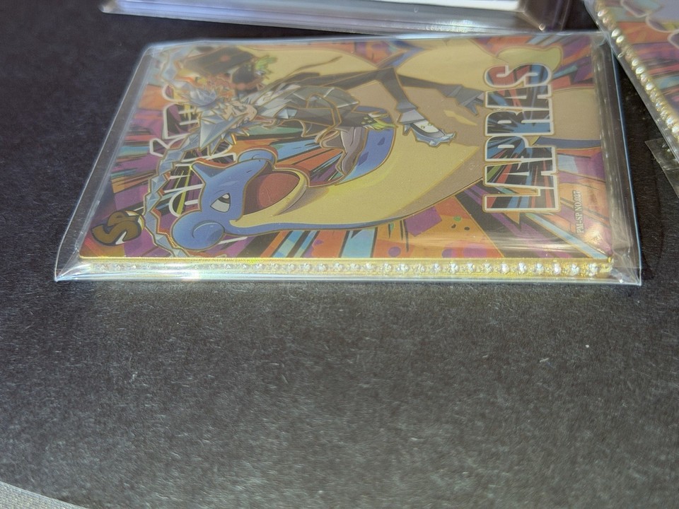 NON TCG Pokémon Elf Eif Origin Collection 3.0 Bookmark & Cards Lapras ...