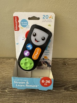 Fisher Price Laugh and Learn Stream and Learn Remote New W8 | eBay
