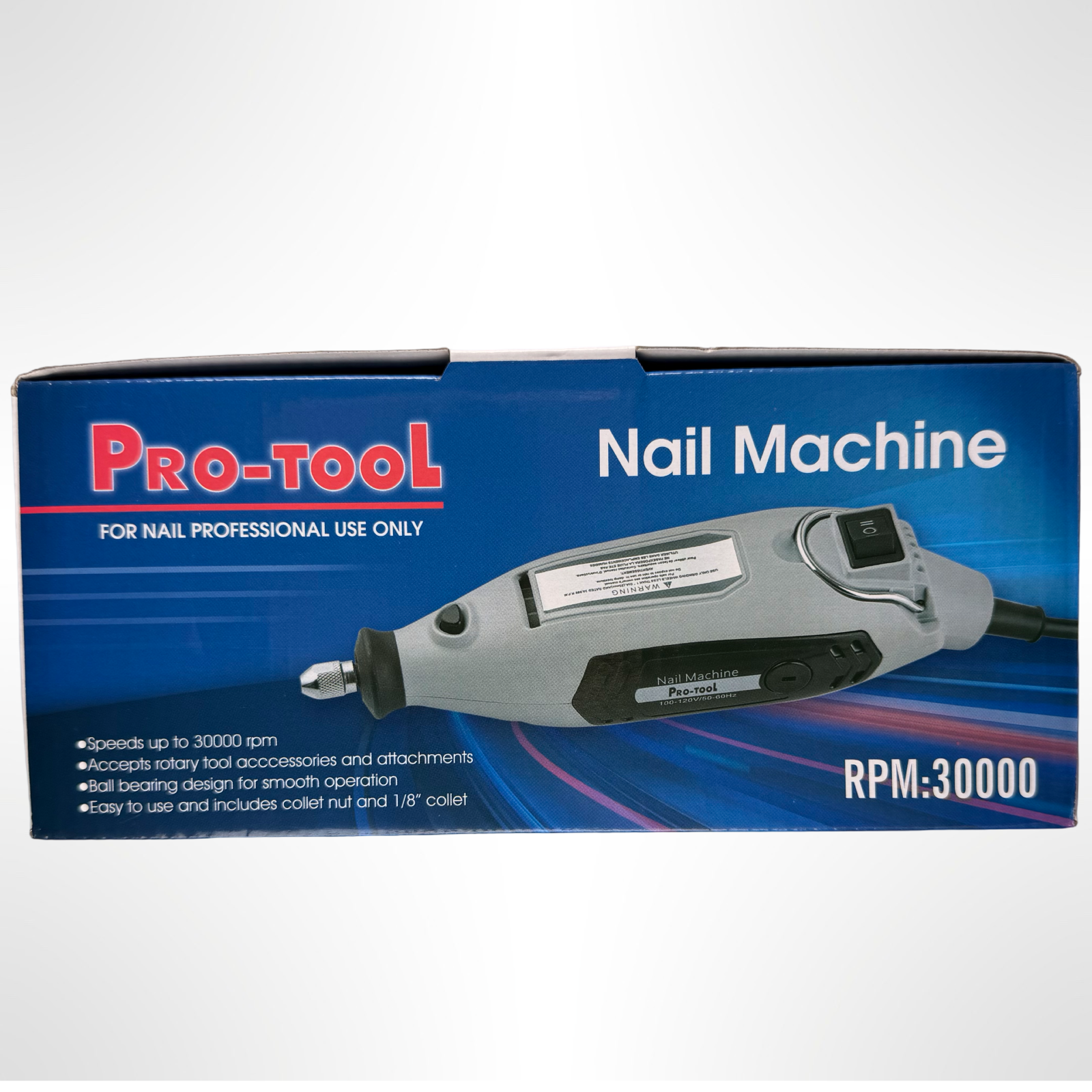 PRO-TOOL NAIL MACHINE Nail Drill for Professional Manicure.- YOUR ...