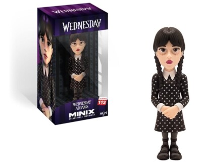 Minix Collectible Figure Addams Family Wednesday | eBay