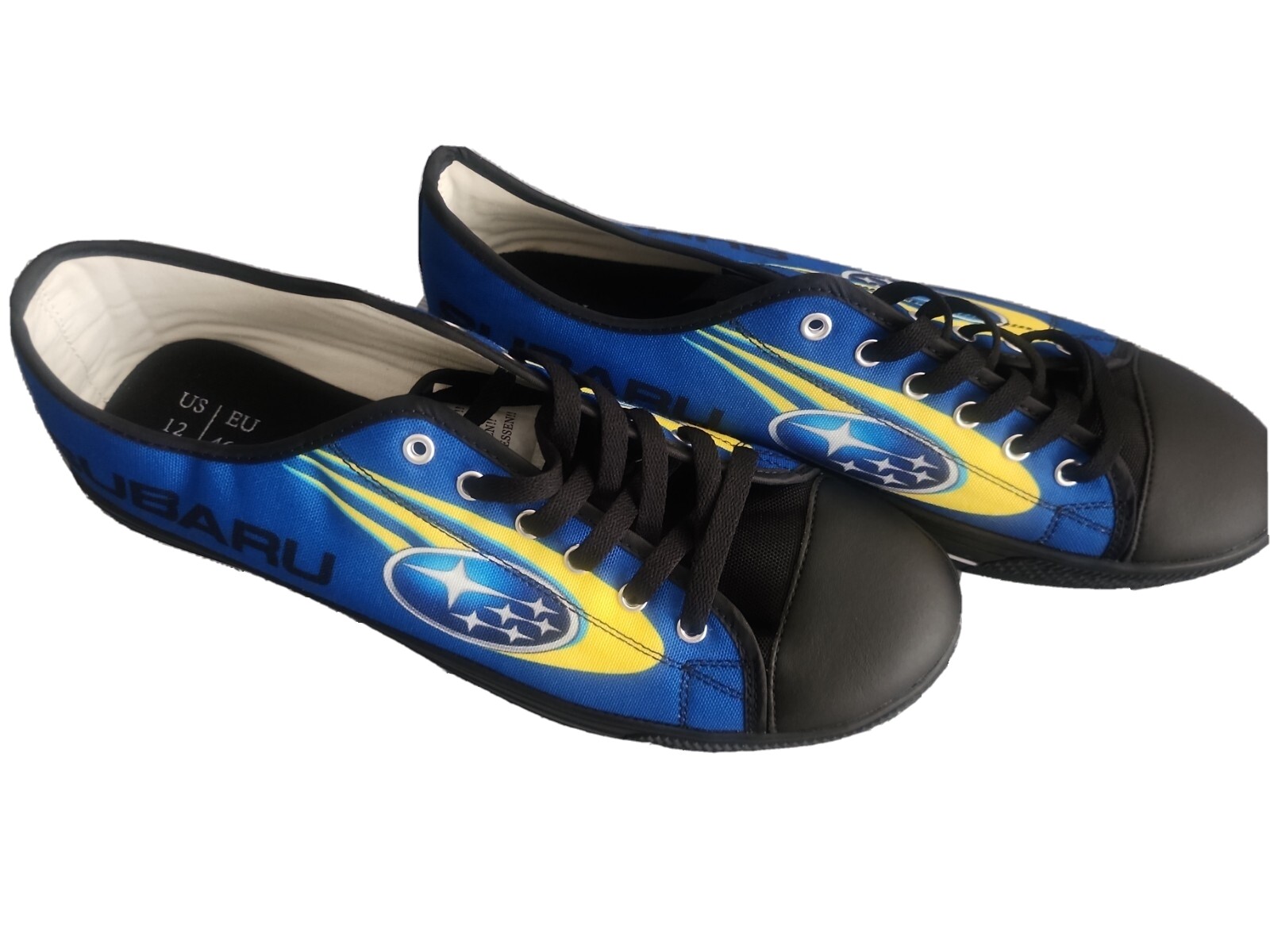 Subaru-branded Sneakers Shoes - Size 12 - Brand new, never worn | eBay