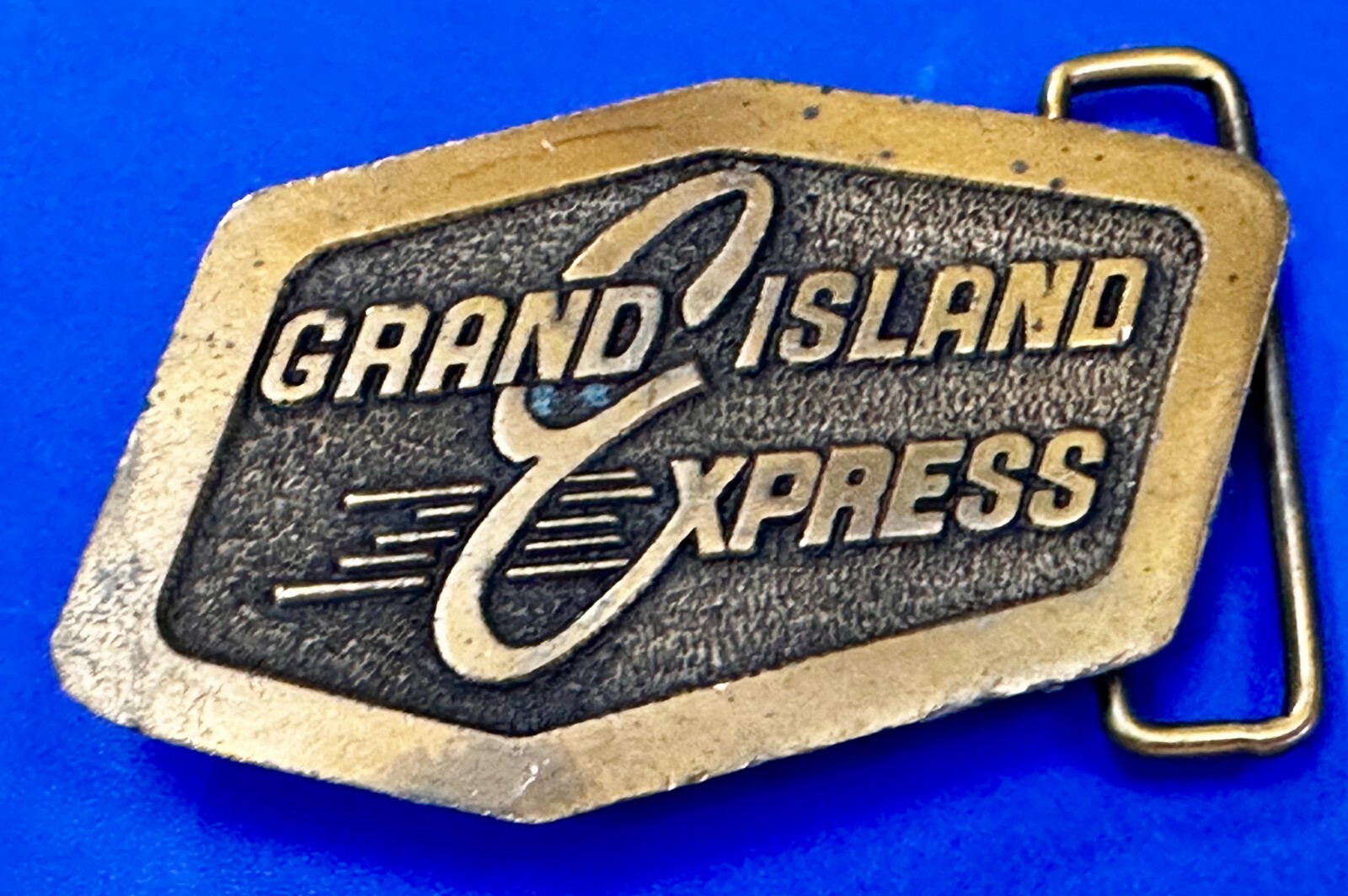 Grand Island Express Cargo & Freight Company Brass To… - Gem