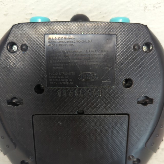 Jakks Pacific Nintendo Super Mario Kart 8 RC Replacement Remote Control ...