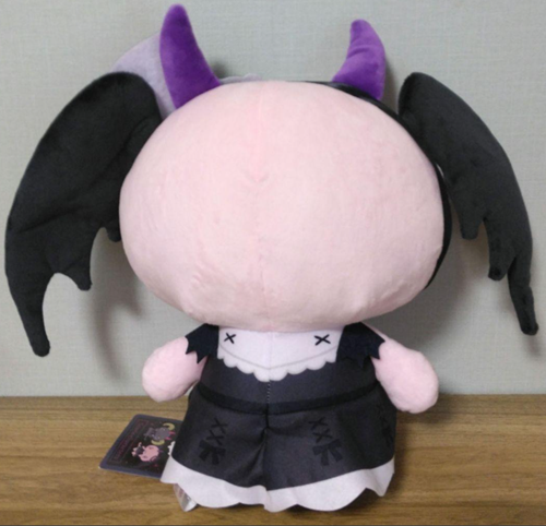 Sanrio Neo-Gothic Devils LLOROMANNIC Cherry BIG Plush doll Toy 25cm | eBay
