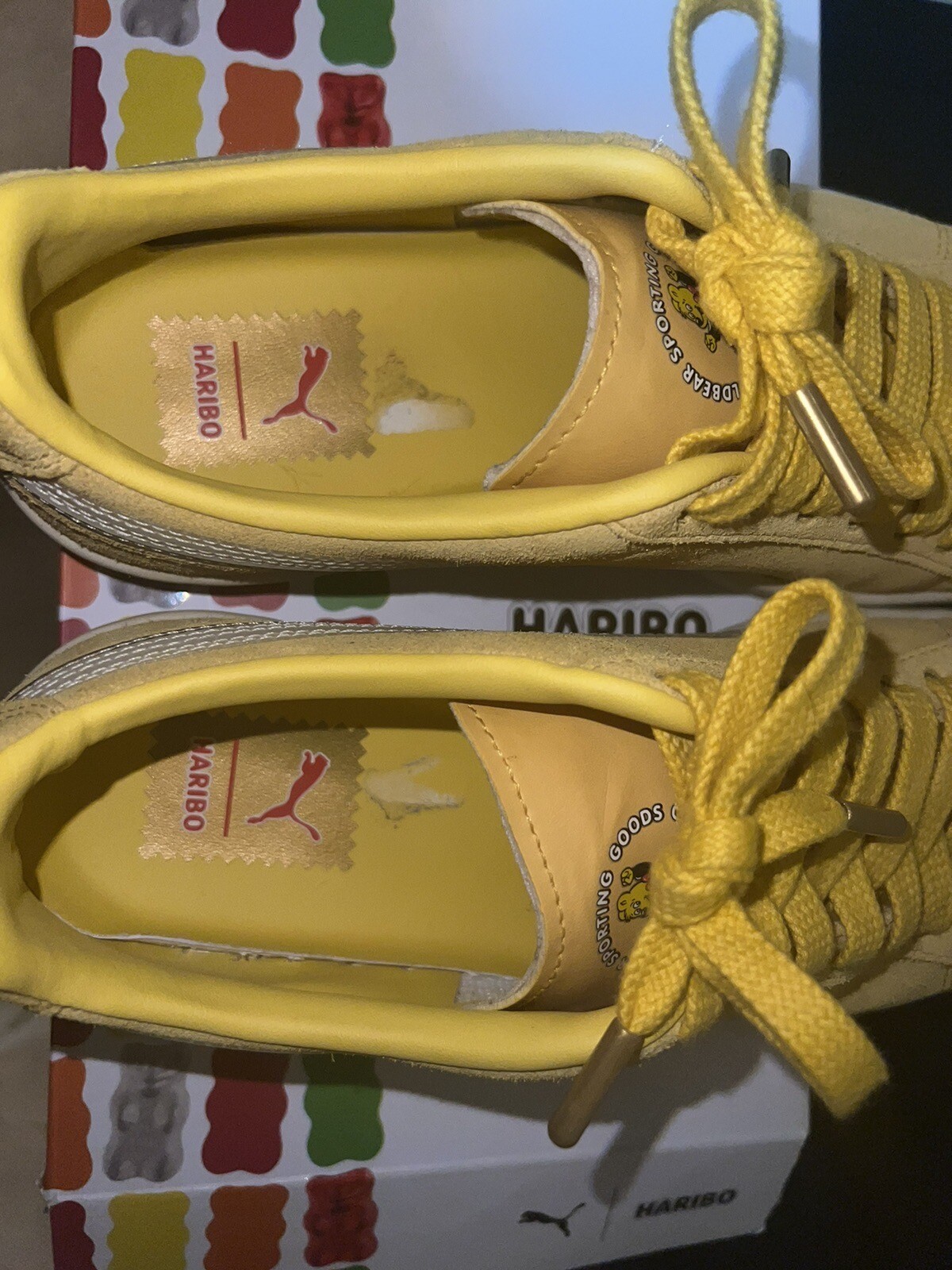 2021 Puma x Haribo x Suede Triplex Jr ‘Gold Bears’ | eBay