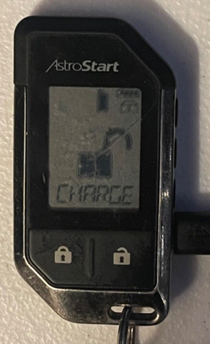 AstroStart LCD Security Alarm Keyfob Transmitter 5B-EZSDEI7756 IC: 1513A-7756 | eBay