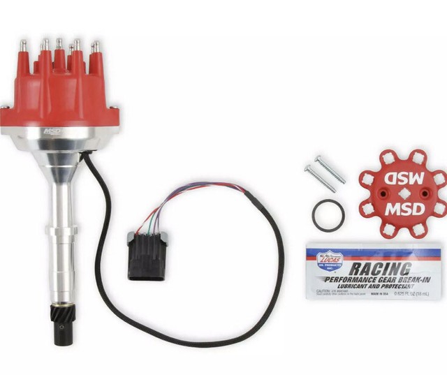MSD Ignition 2387 Pro-billet EFI Dual Sync Distributor AMC V8 290-401 ...