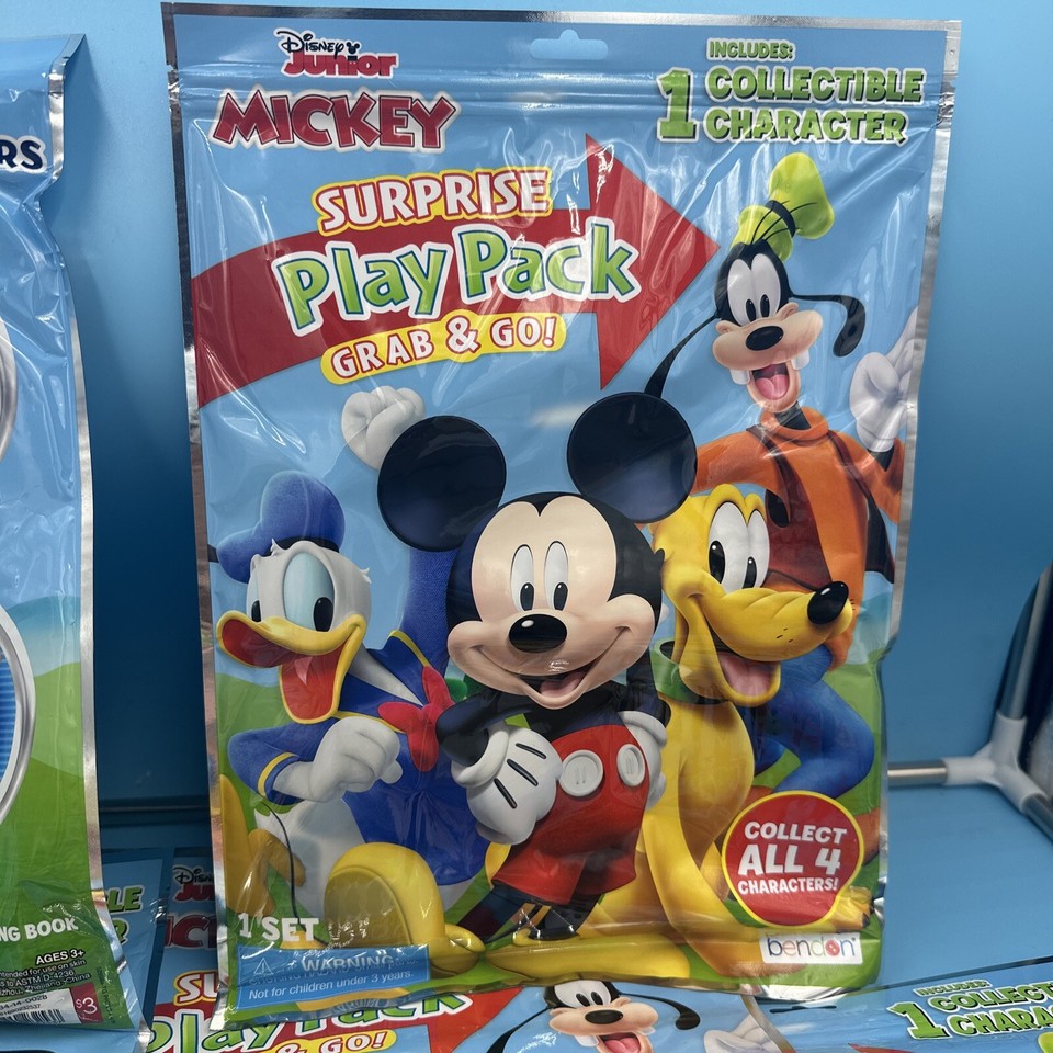 Disney Junior Play Pack Mickey Surprise Grab & Go Lot of 10 | eBay