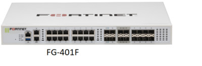 Fortinet Firewall FortiGate FG-401F 18xGE ports RJ45 8 GE SFP 8 10GE ...