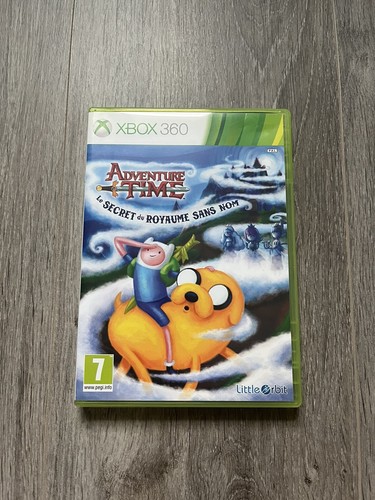 Adventure Time Le Secret Du Royaume Sans Nom Xbox 360 Pal Fr Cib | eBay