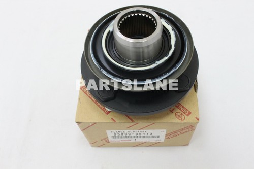 Toyota Tacoma 2016-2019 4Runner OEM Output Shaft Companion Flange 33309 ...