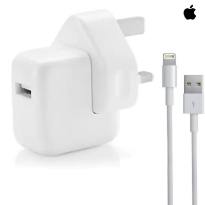 GENUINE ORIGINAL Apple iPhone 14 13 12 11 Charger Plug + Lightning ...