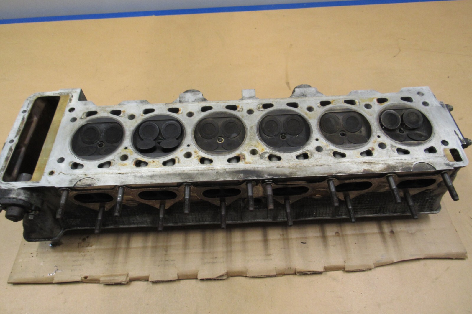 1996-97 Jaguar XJ6 VDP X300 4.0L AJ16 Engine Motor Cylinder Head ...