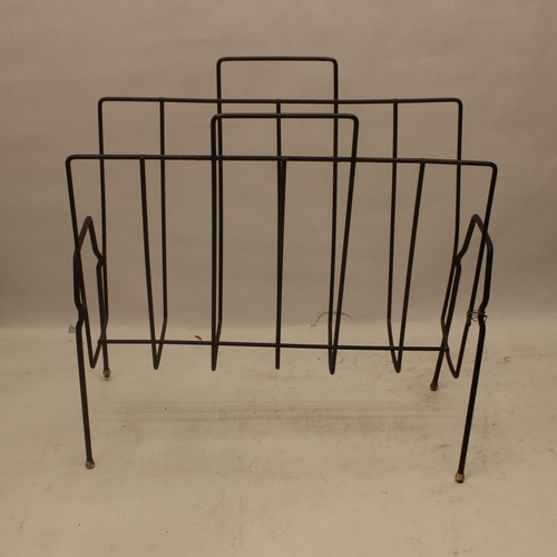 Vintage Metal Magazine Record Stand Holder | eBay