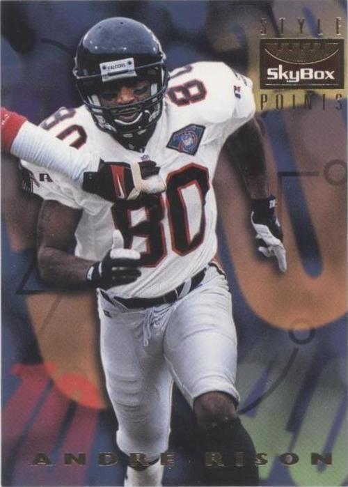 1995 Skybox Premium - Style Points Andre Rison #145 for sale online | eBay