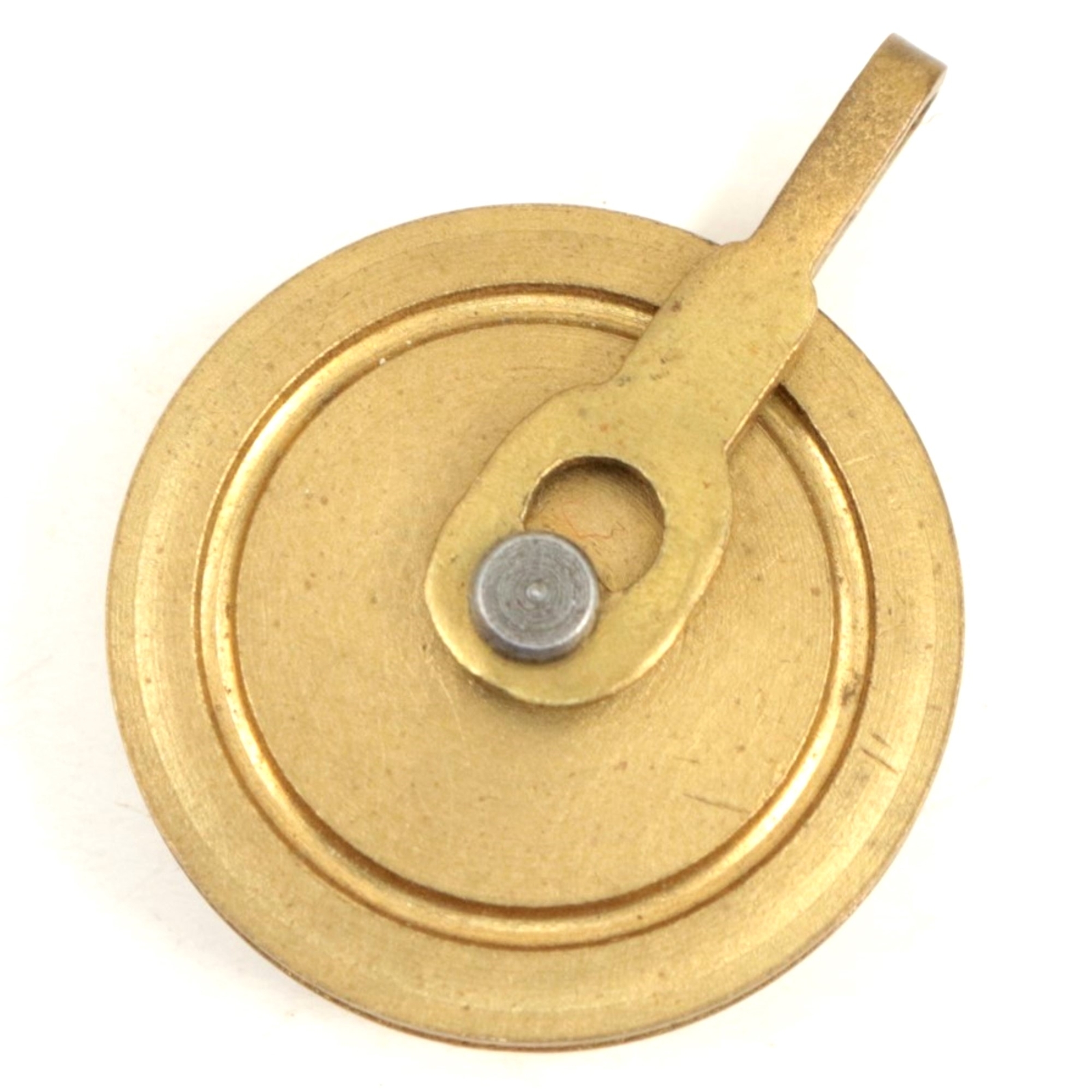 Seth Thomas #2 Regulator Brass Weight Pulley 1 Inches - LW367 | eBay