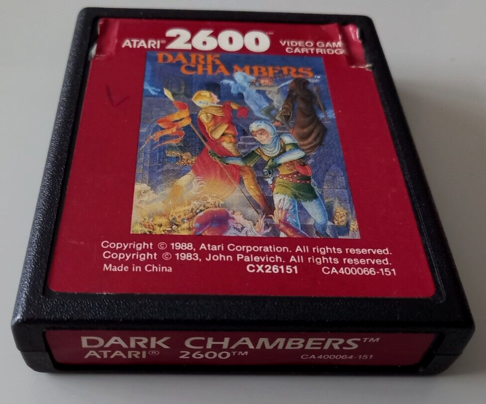 Dark Chambers Atari 2600 - Prix - Photo - Présentation
