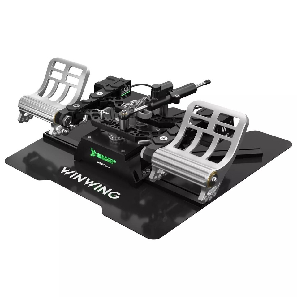 WINWING R1 Damper Edition Orion Metal Flight Simulator Rudder Pedal for ...