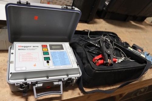 Megger BITE Battery Impedance Test Equipment | eBay