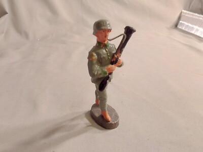 Elastolin Composition 10 cm 100mm Swiss Army Marching Bassoon | eBay