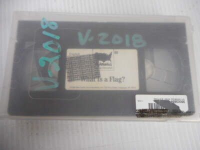 My America Building A Democracy What Is A Flag? VHS | eBay