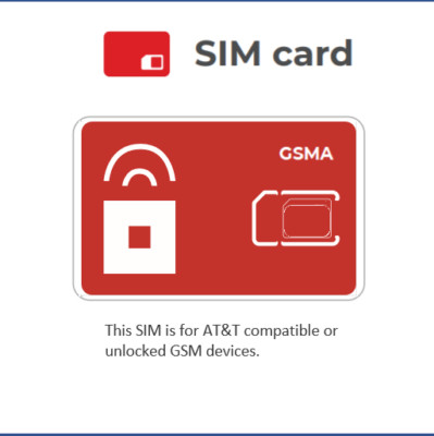 RedPocket SIM Card BYOD 5G GSMA | eBay
