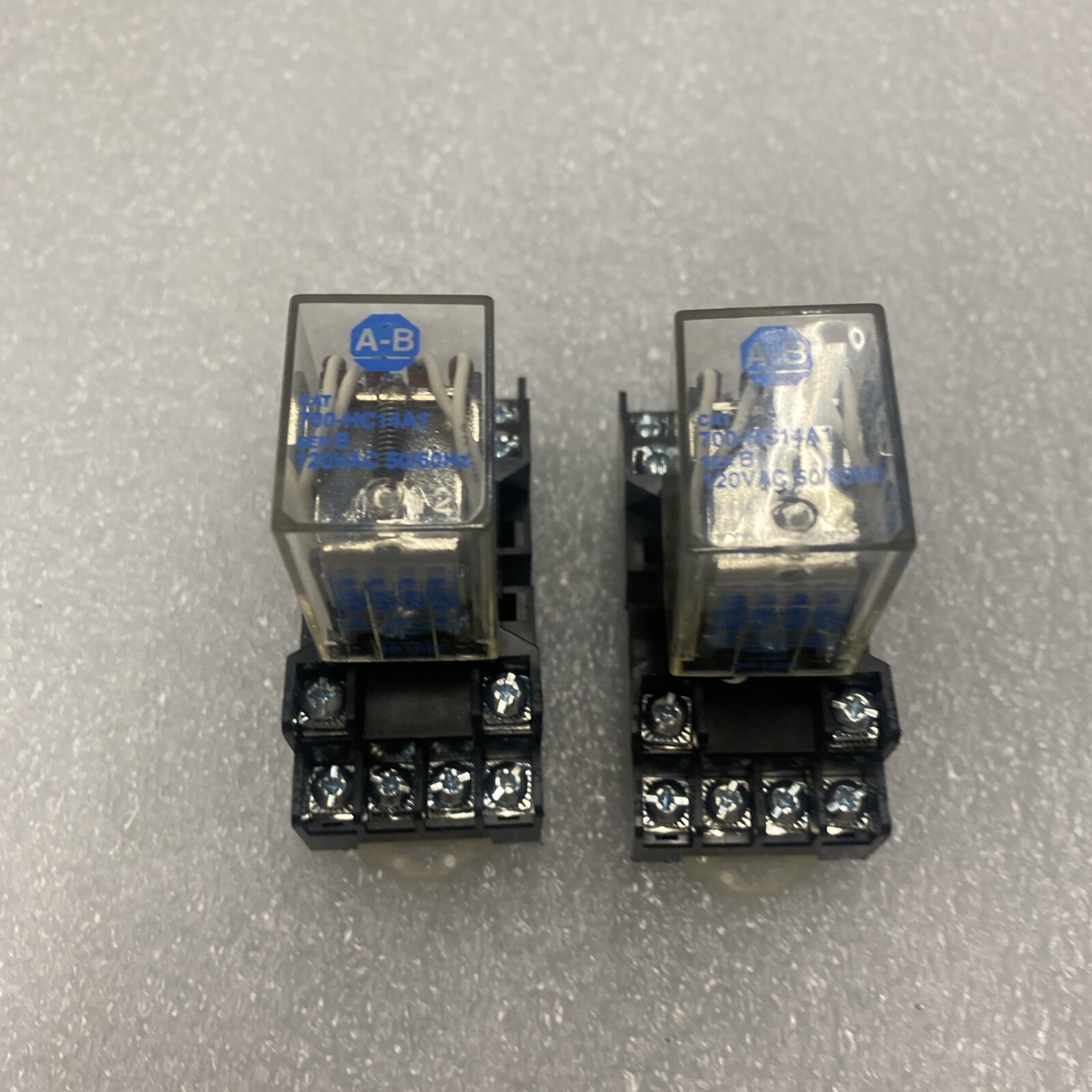 Allen Bradley 700-HC14A1-4 Ser B Control Relay NIB Lot Of 2 | eBay