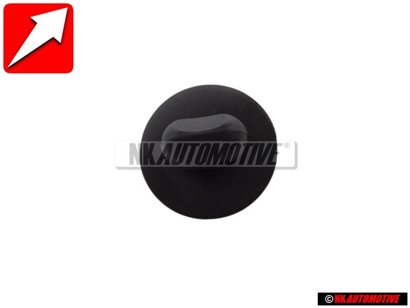 Original VW Knob For Floor Cover Satin Black - 3D0864851 01C | eBay