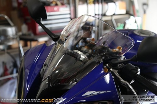 Motodynamic Race Series Windscreens Windshield Yamaha R6 2008-2016 ...