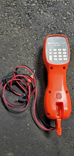 Jonard Tools TBS-100 Telephone Butt Set with ABN, Analog | eBay