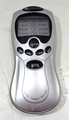 Digital Therapy Machine by Health Herald Power Unit Only, Powers On | eBay
