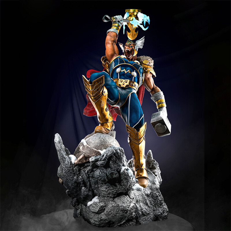 Beta Ray Bill 1/8 1/6 1/4 3D print figure Model Kit Unpainted ...