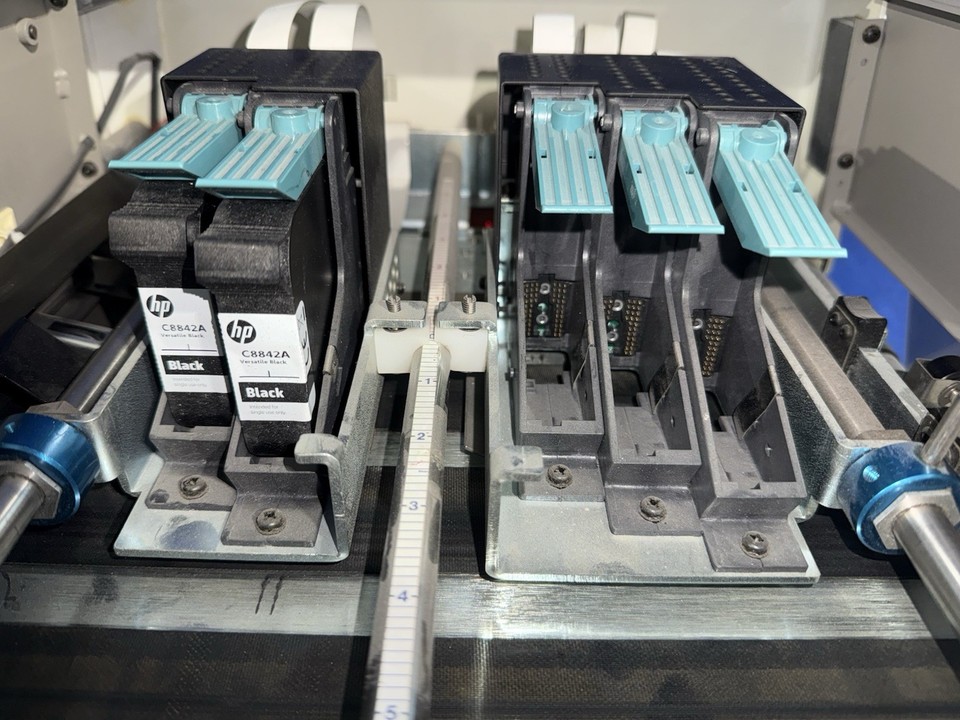 Bryce 26K Secap Inkjet Address Envelope Printer - Powers On - Read ...