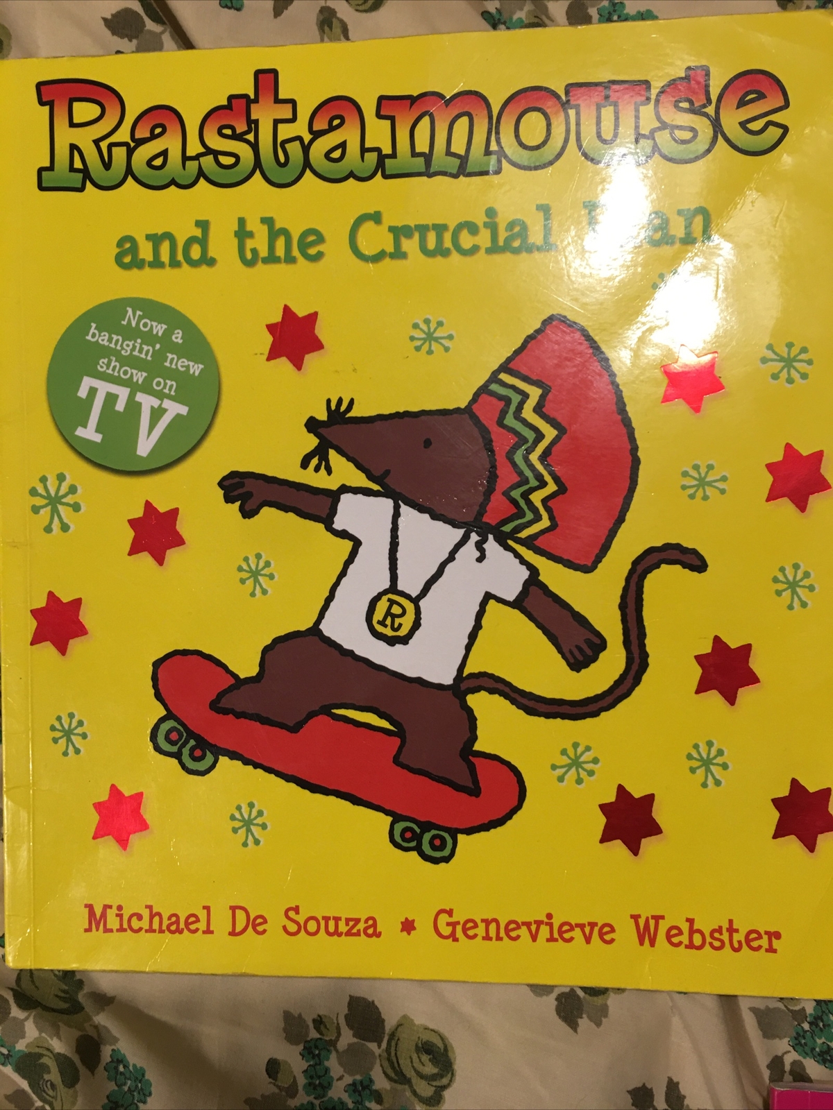 Rastamouse Books x 2 | eBay