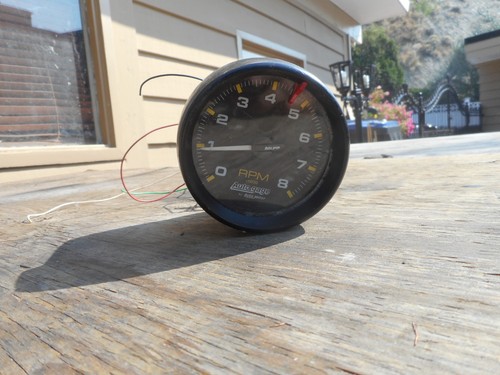 Auto Meter Tachometer 8000 RPM | USA
