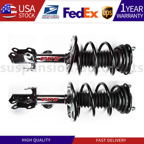 Front Driver Passenger Struts Shocks For 2006-12 Toyota Rav4 3.5L Sport ...