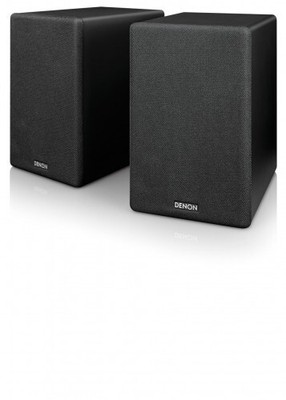DENON SC-N10 Bookshelf Speaker 2-Way System Black SC-N10-BKEM New | eBay