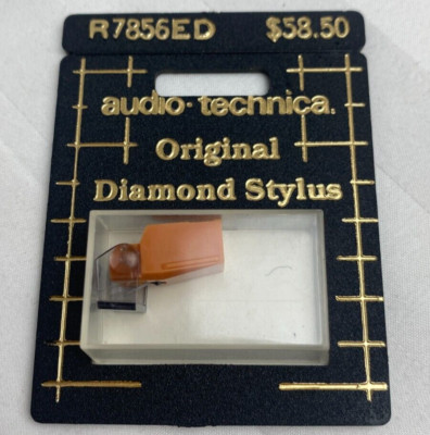 NOS R7856ED Audio Technica Original Diamond Stylus for AT120 AT130E ...