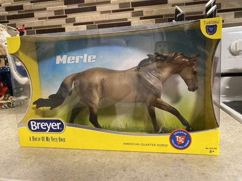 Breyer Merle TSC 2023 Stock Horse Dundee Mold Grulla New In Box Tractor ...