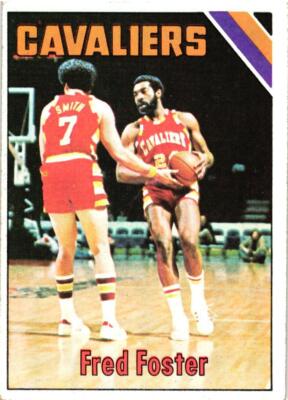1975-76 Topps #29 Fred Foster | eBay